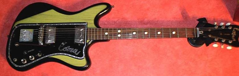 WANDRE GUITARS - Jacques Stompboxes all about wandre guitars