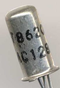 the AC128 transistor - Jacques Stompboxes